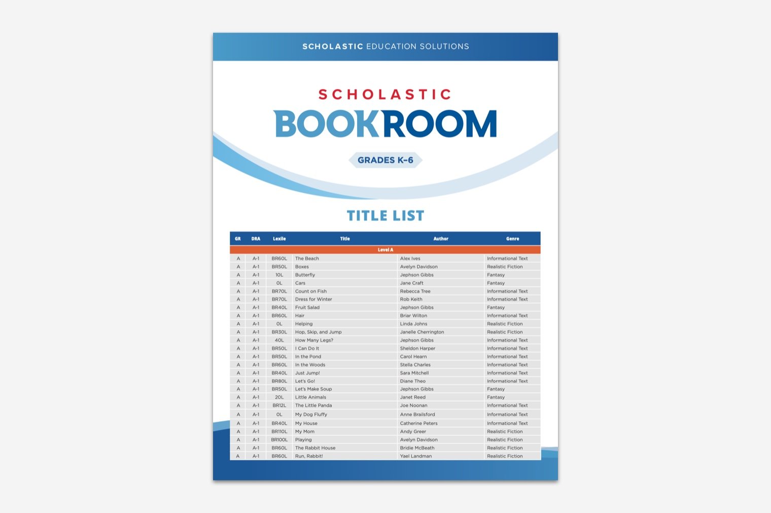 Scholastic Bookroom | A Whole-School Small-Group Solution
